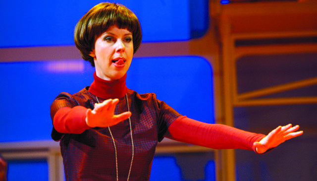 Must komöödia - Draamateater