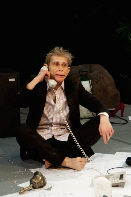 Kas ma olen nüüd elus - Draamateater